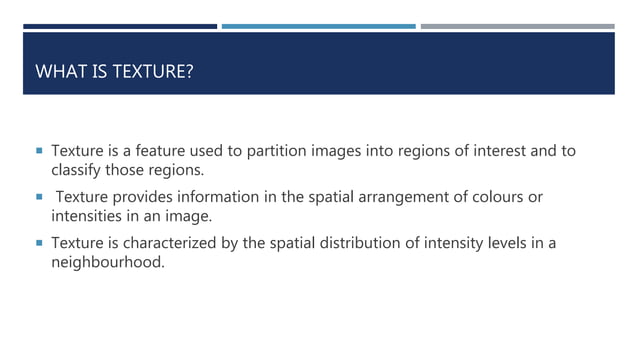 Texture feature.pptx