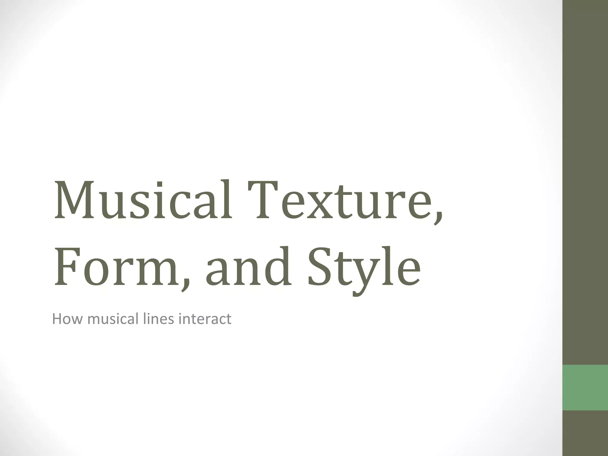 Textureformstyle | PPT