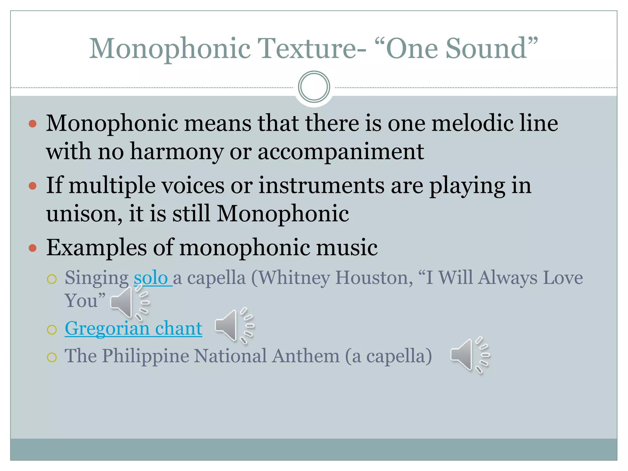 A Texture Consisting of a Single Unaccompanied Line is Called ...