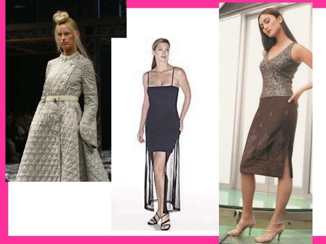 Texture in fashion | PPTX