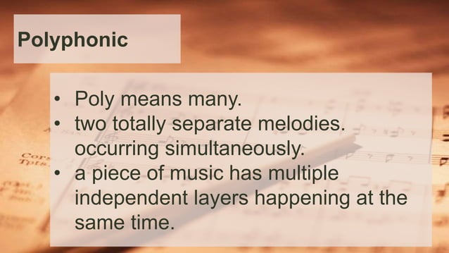 Texture in music | PPTX