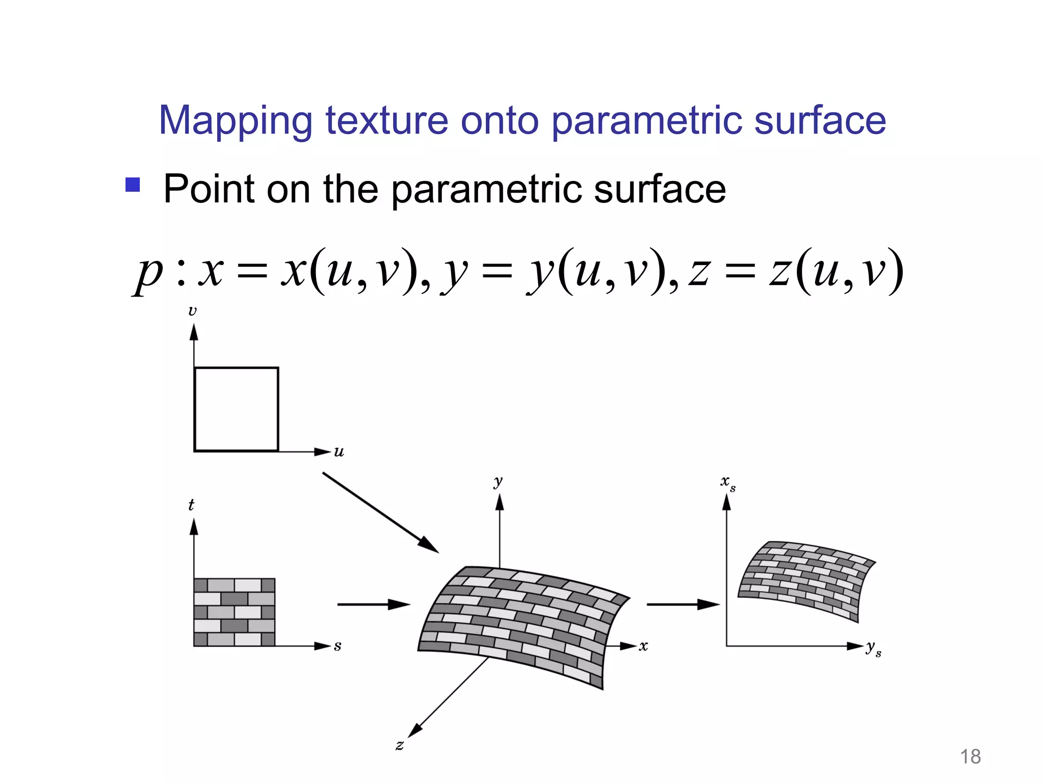 Texture mapping | PPT