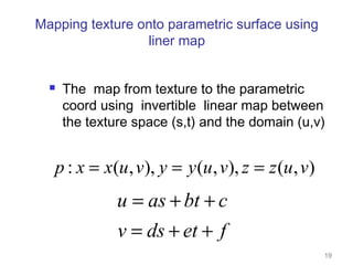 Texture mapping | PPT
