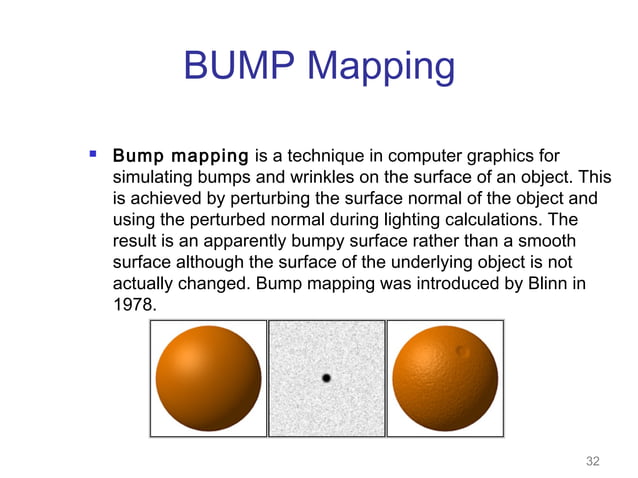 Texture mapping | PPT
