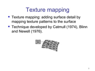 Texture mapping | PPT
