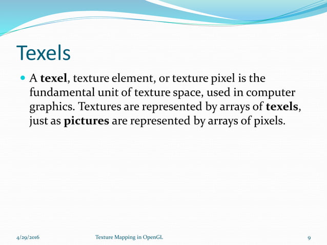 Texture mapping in_opengl | PPT