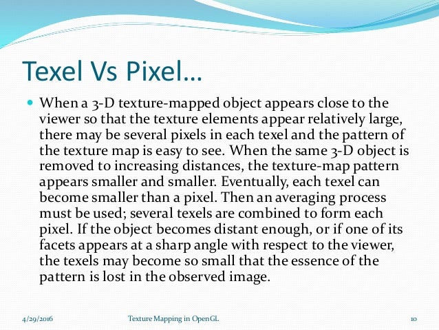 Texture Mapping Inopengl 
