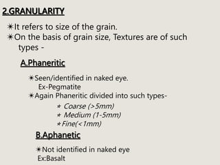 TEXTURE OF IGNE-WPS Office.pptx