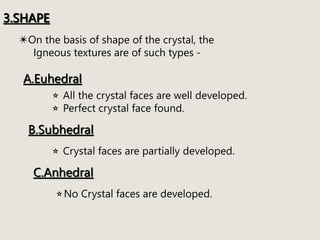TEXTURE OF IGNE-WPS Office.pptx