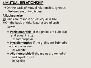 TEXTURE OF IGNE-WPS Office.pptx