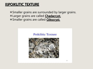 TEXTURE OF IGNE-WPS Office.pptx