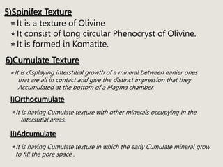 TEXTURE OF IGNE-WPS Office.pptx