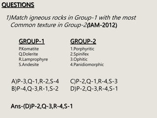 TEXTURE OF IGNE-WPS Office.pptx