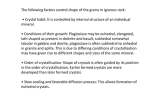 Texture of Igneous Rock.pptx