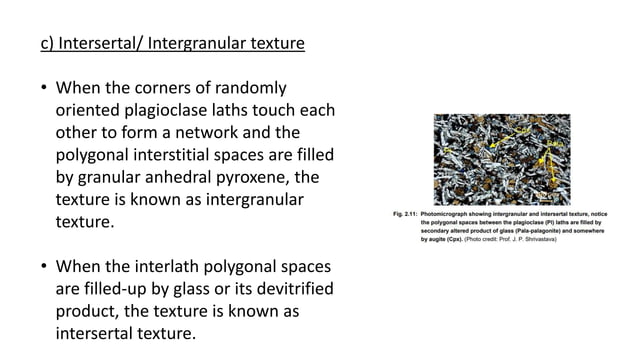 Texture of Igneous Rock.pptx | Geology | Science