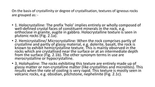 Texture of Igneous Rock.pptx
