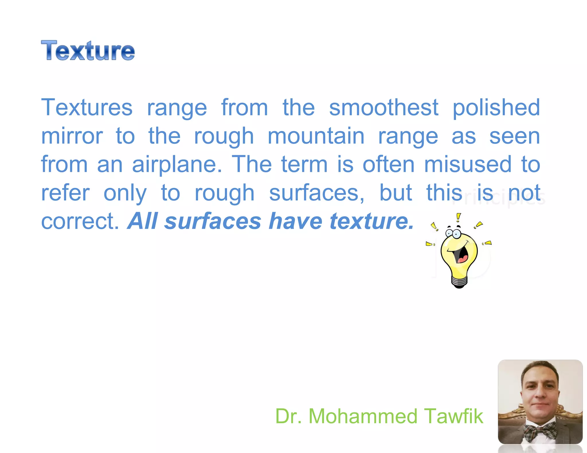 Texture and pattern, graphic design | PPT