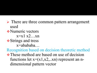 Texture,pattern and pattern classes | PPTX
