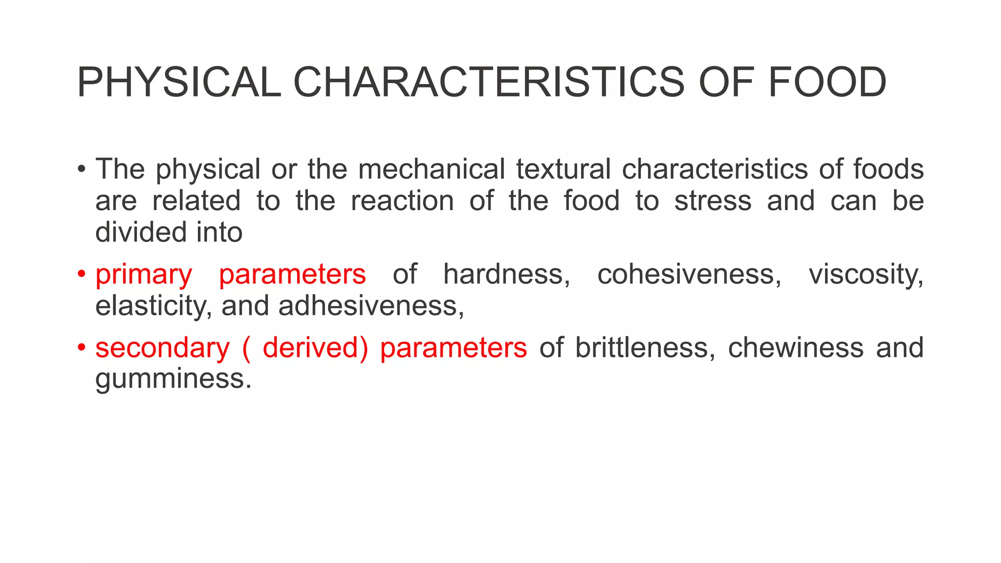 Texture characteristics | PPT