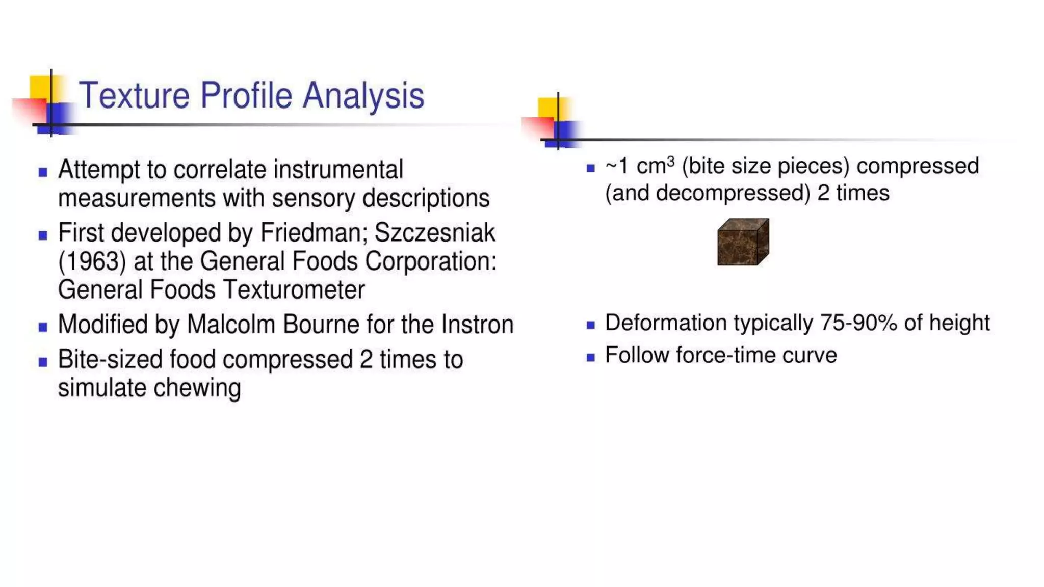 Texture characteristics | PPT