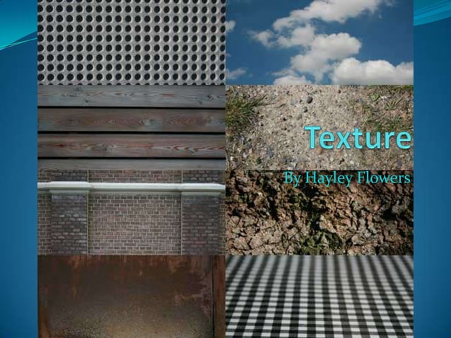 Texture presentation | PPTX