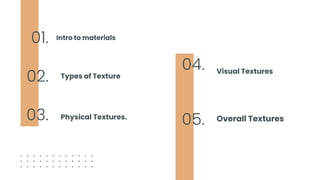 texture presentation.pptx