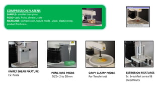 Texture profile analizer | PPTX