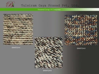 Texture Rugs Tulsiram | PPSX | Manufacturing Industry | Industries