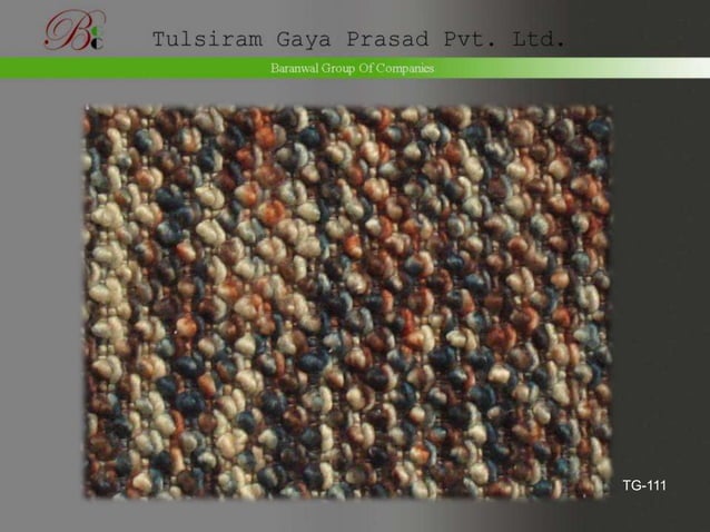 Texture Rugs Tulsiram | PPSX | Manufacturing Industry | Industries