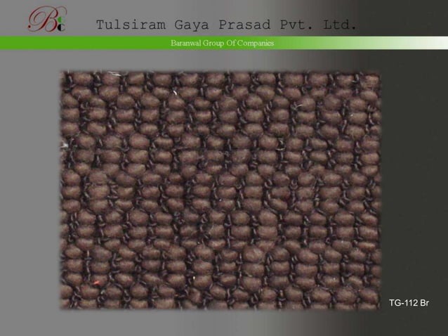 Texture Rugs Tulsiram | PPSX | Manufacturing Industry | Industries