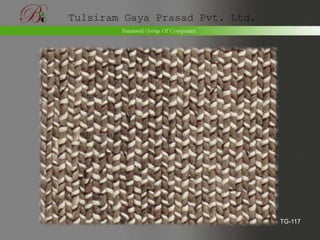 Texture Rugs Tulsiram | PPSX | Manufacturing Industry | Industries