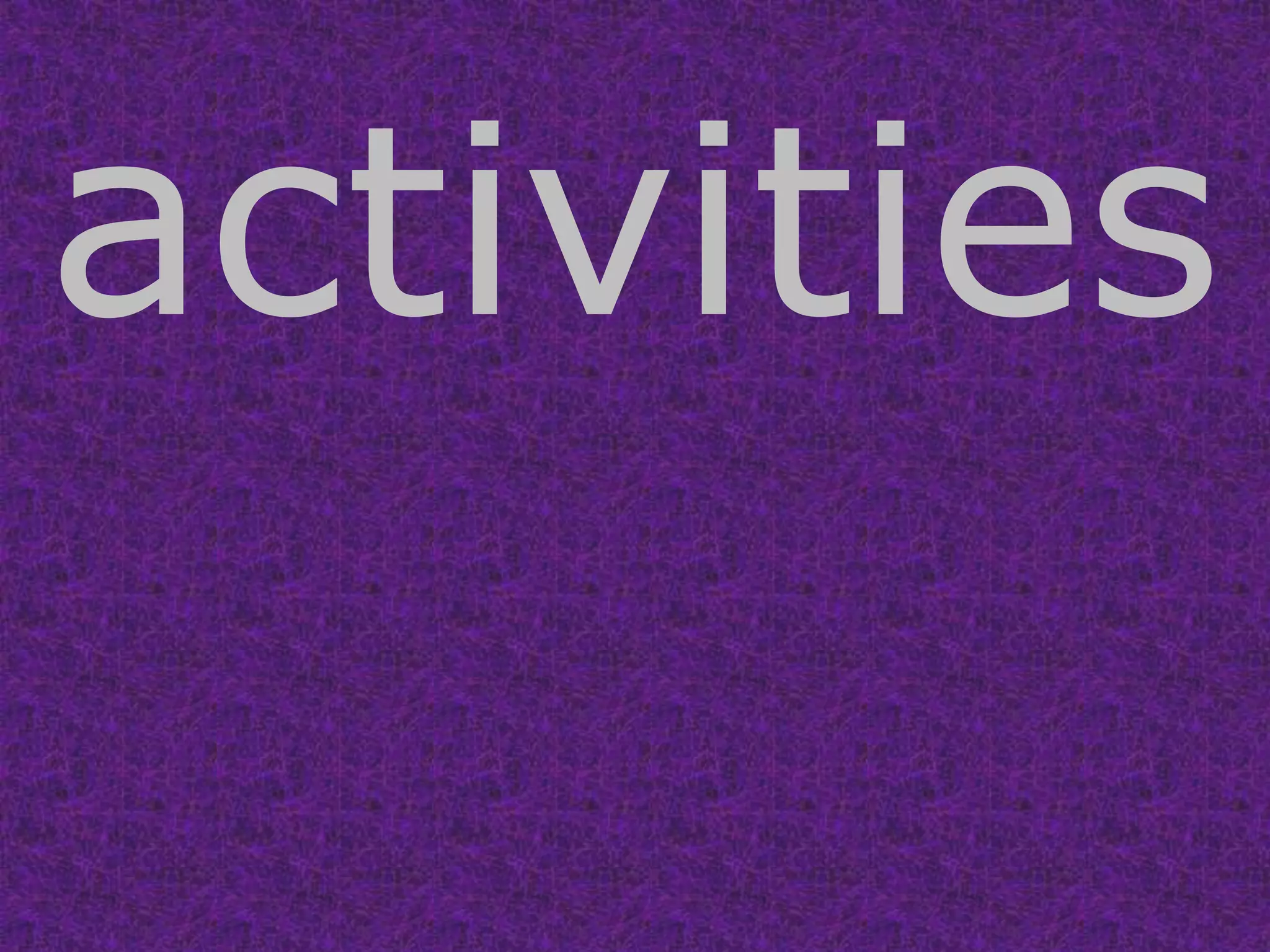 Textures and Patterns (updated) | PPSX