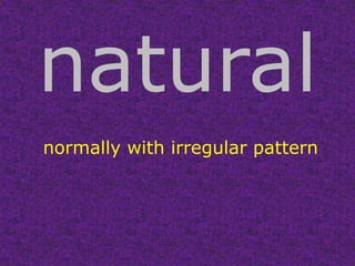 Textures and Patterns (updated) | PPSX