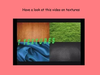Textures | PPT