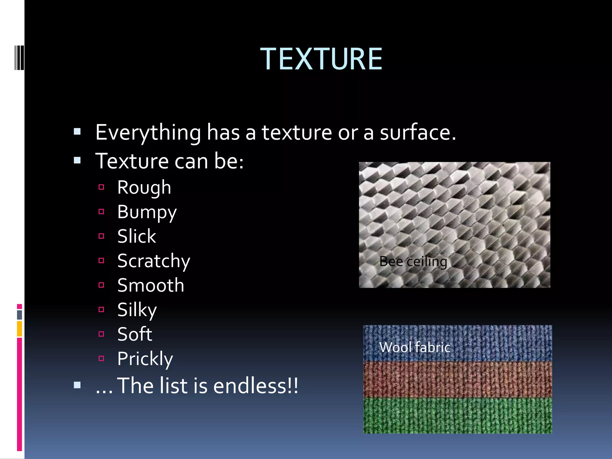 Textures | PPTX