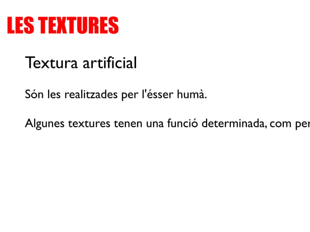 Textures | PDF