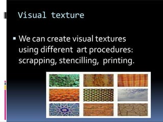 textures-grade 3.pptx