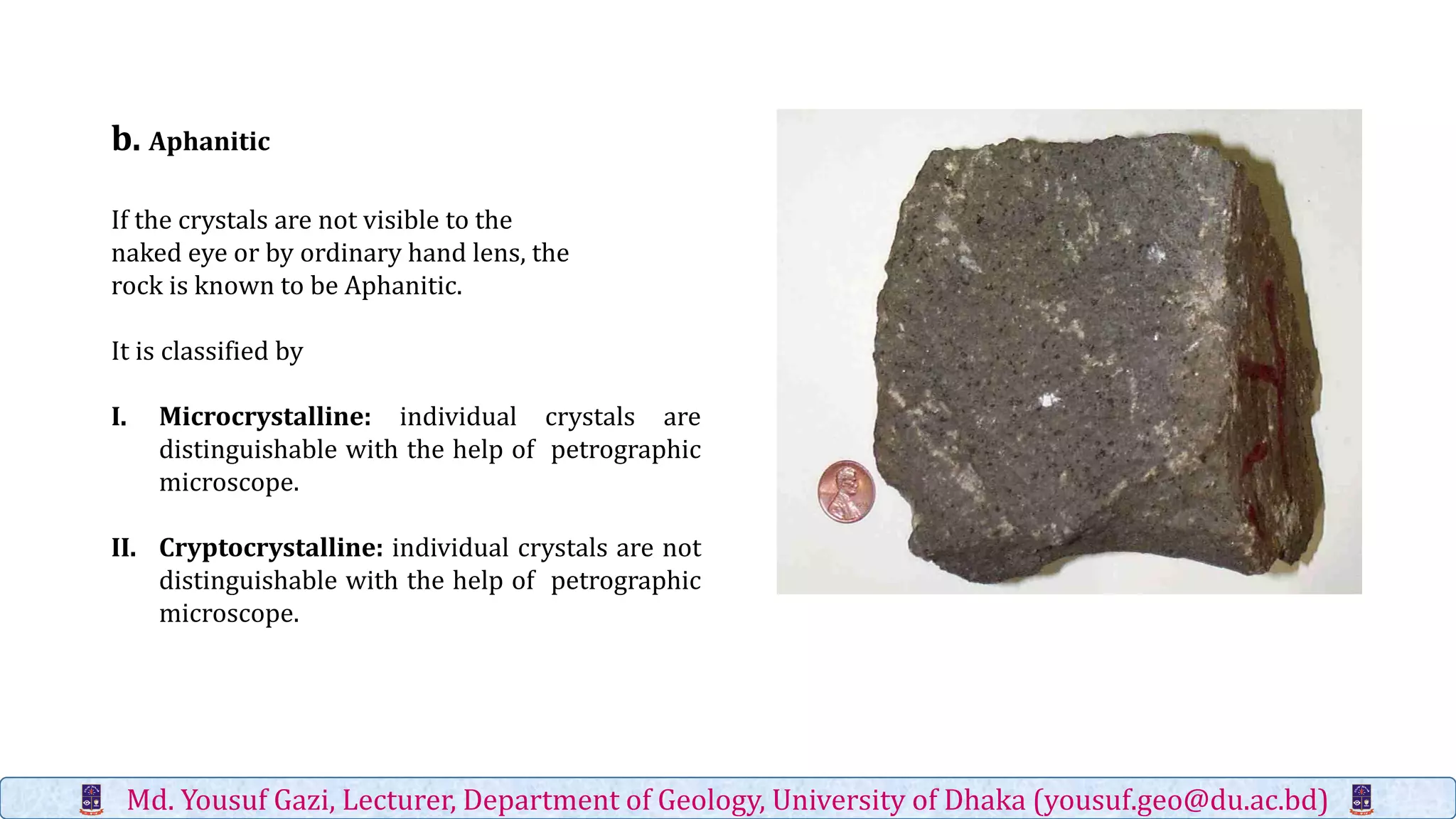 Textures of igneous rocks | PDF