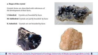 Textures of igneous rocks | PDF