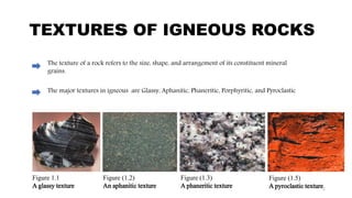 TEXTURES OF IGNEOUS ROCKS.pptx