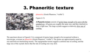 TEXTURES OF IGNEOUS ROCKS.pptx