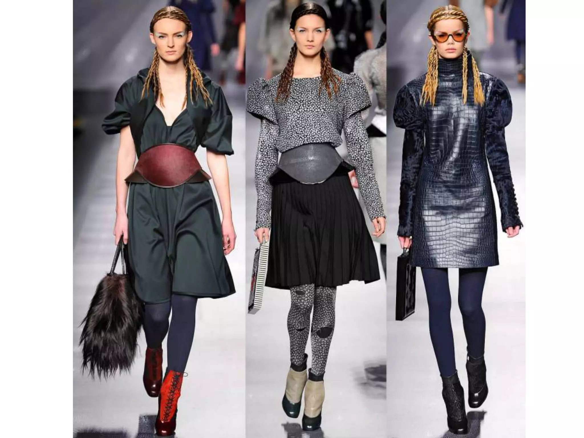 Textures on fashion design | PPTX