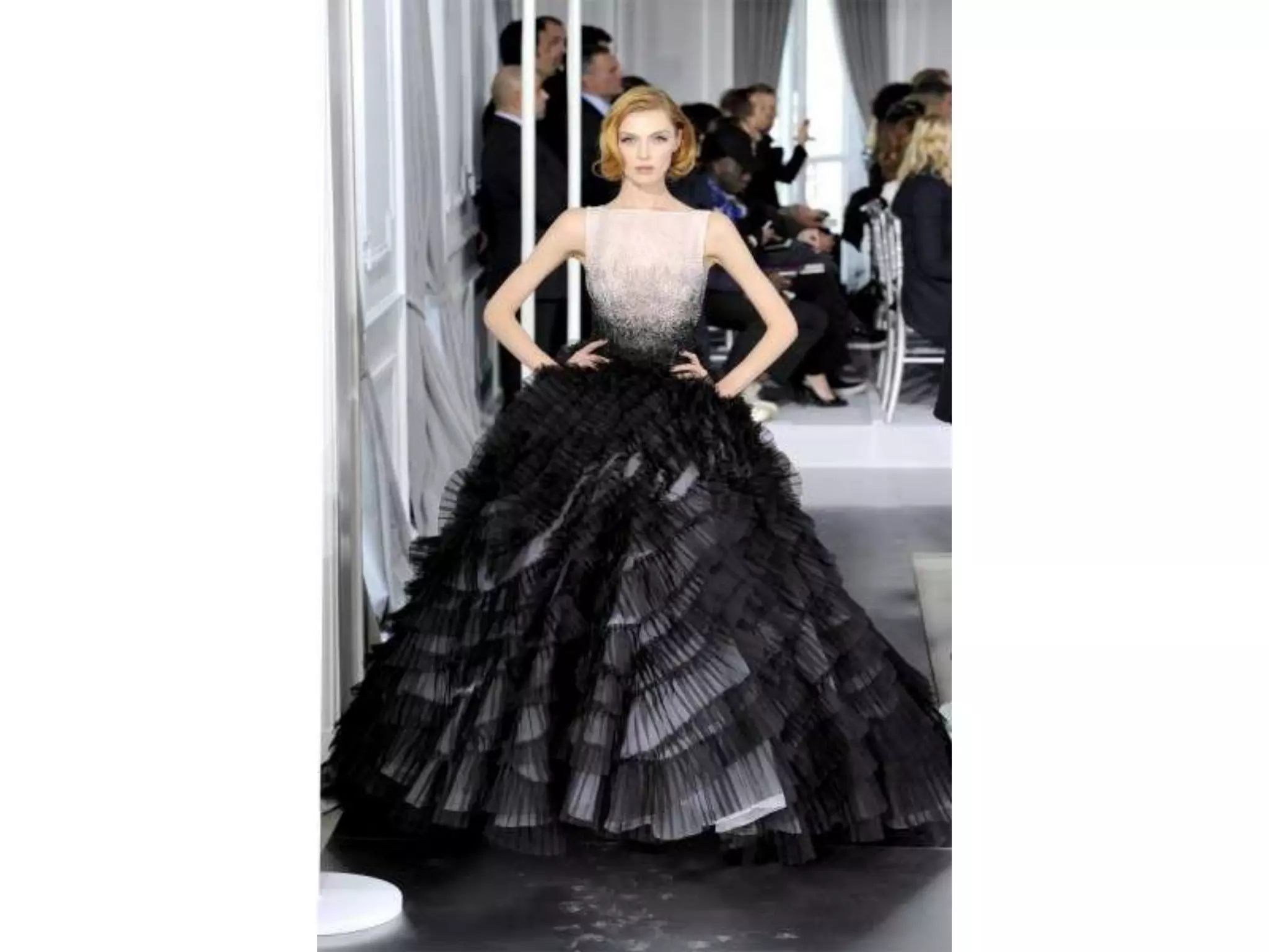 Textures on fashion design | PPTX