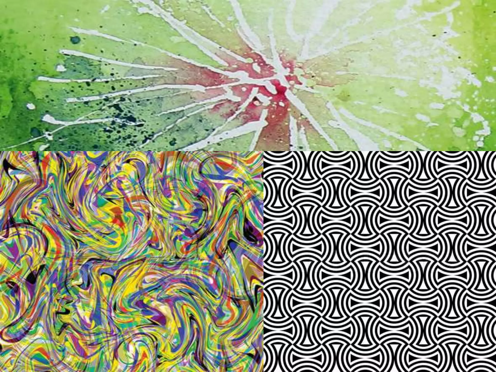 Textures on fashion design | PPTX