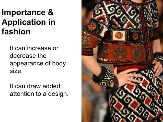 Textures on fashion design | PPTX | Fashion Trends | Style & Fashion