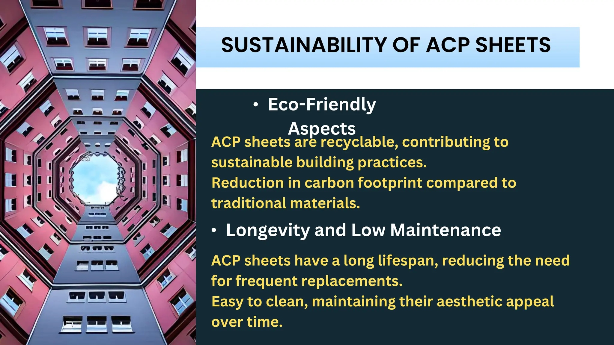 Textures to Colours Enjoy the Infinite Versatility with ACP Sheet ...