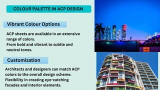 Textures to Colours Enjoy the Infinite Versatility with ACP Sheet ...