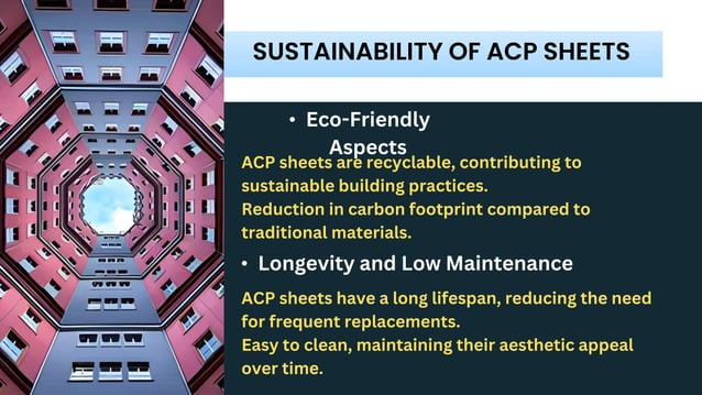 Textures to Colours Enjoy the Infinite Versatility with ACP Sheet ...