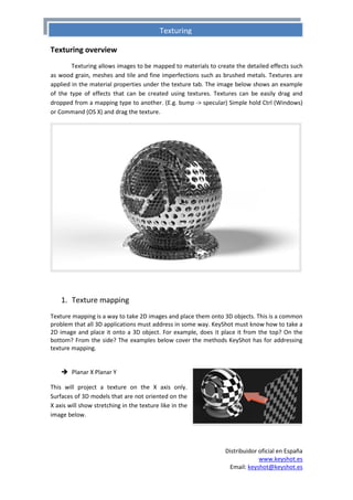 Texturing | PDF | 3-D Graphics | Computer Software and Applications