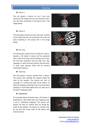 Texturing | PDF | 3-D Graphics | Computer Software and Applications